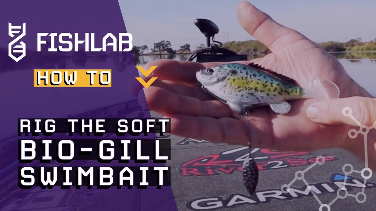How To Rig the FishLab Tackle Soft Bio-Gill Swimbait - YouTube