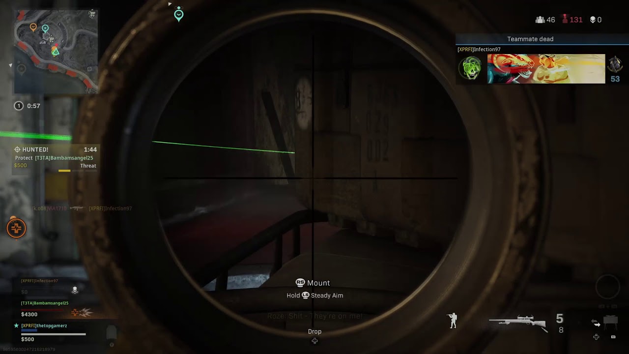 Warzone quick snipe - YouTube