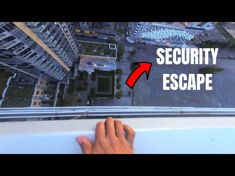 CRAZY SECURITY ESCAPE (gone wrong)