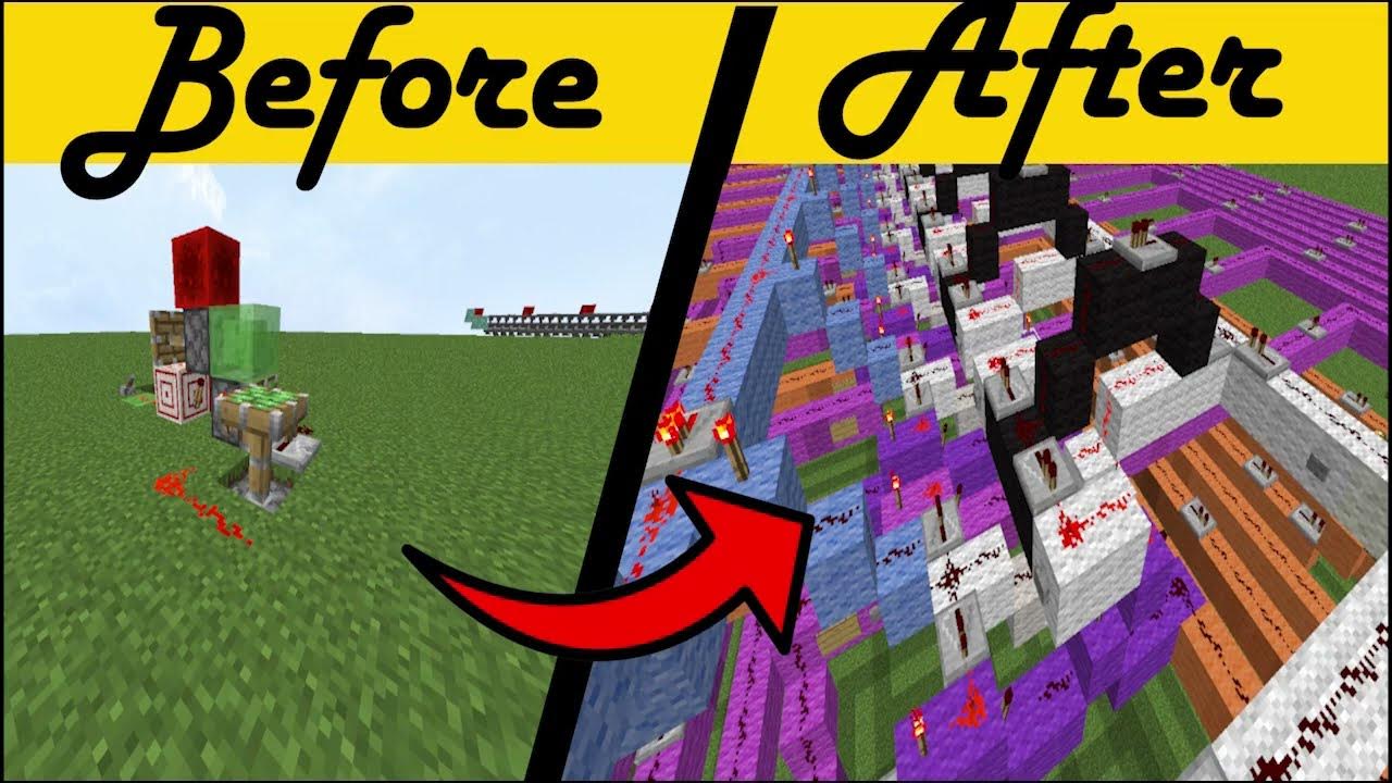 Minecraft Redstone Tutorials: Automate Your World - YouTube