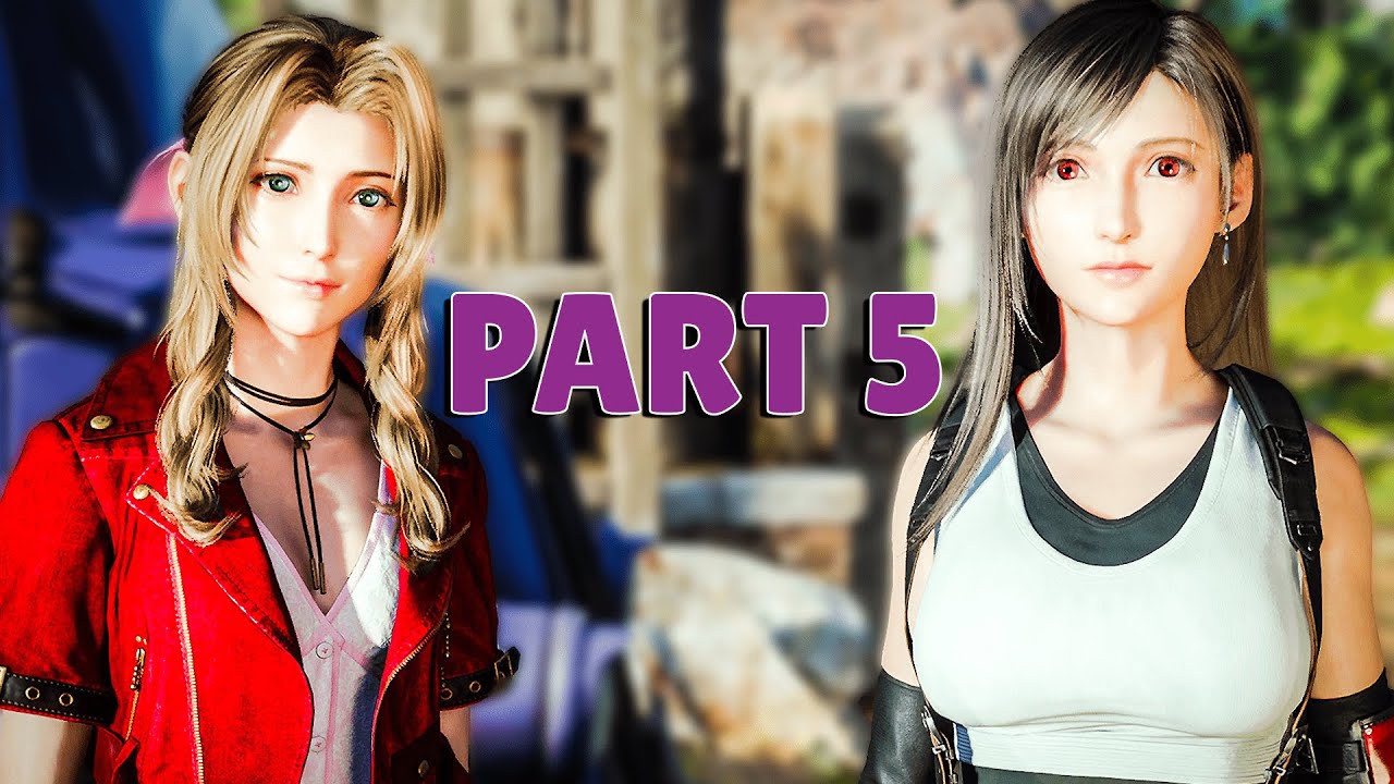 FINAL FANTASY 7 REBIRTH - 100% Platinum Walkthrough - CHAPTER 2 No ...