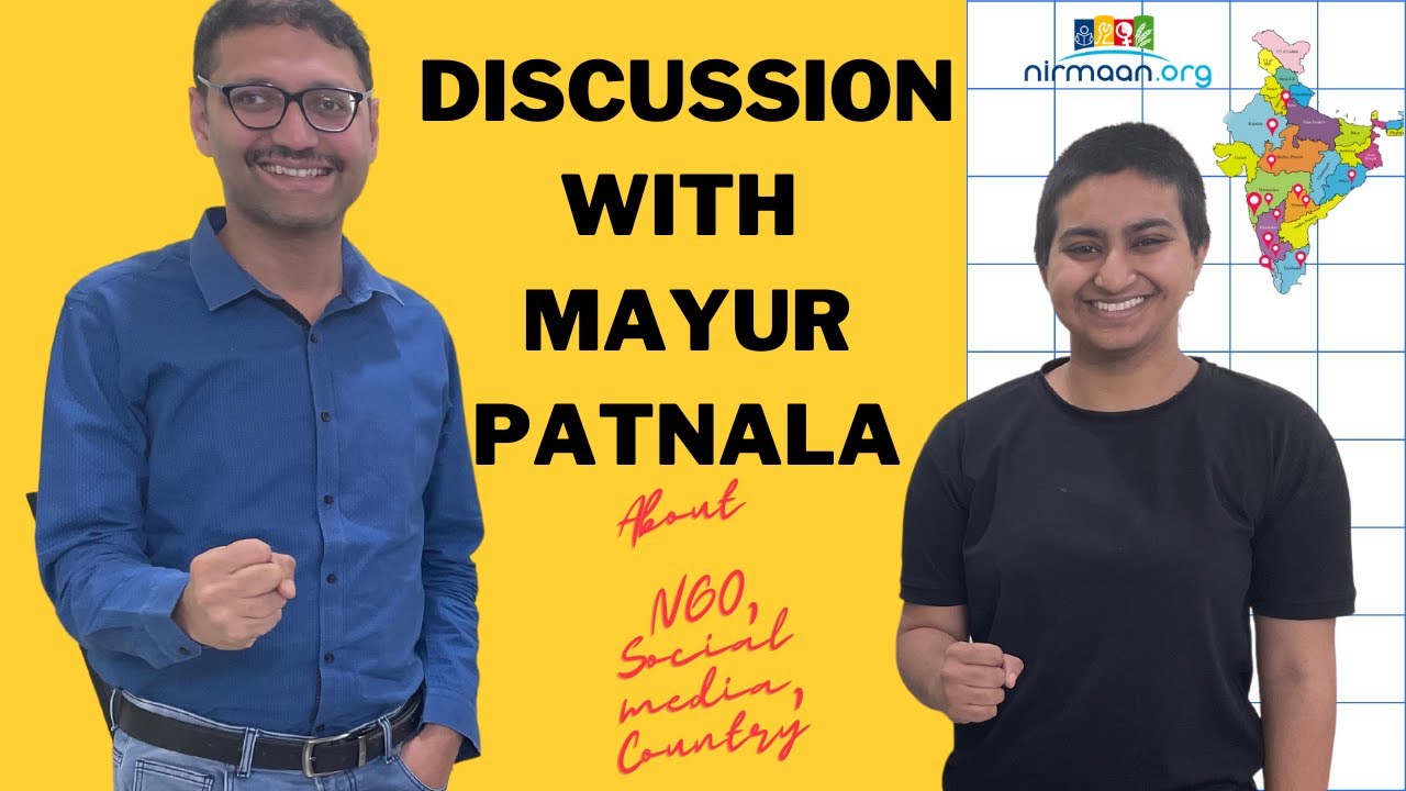 Mayur Patnala discusses about Social Media I NGO I India I Country ...