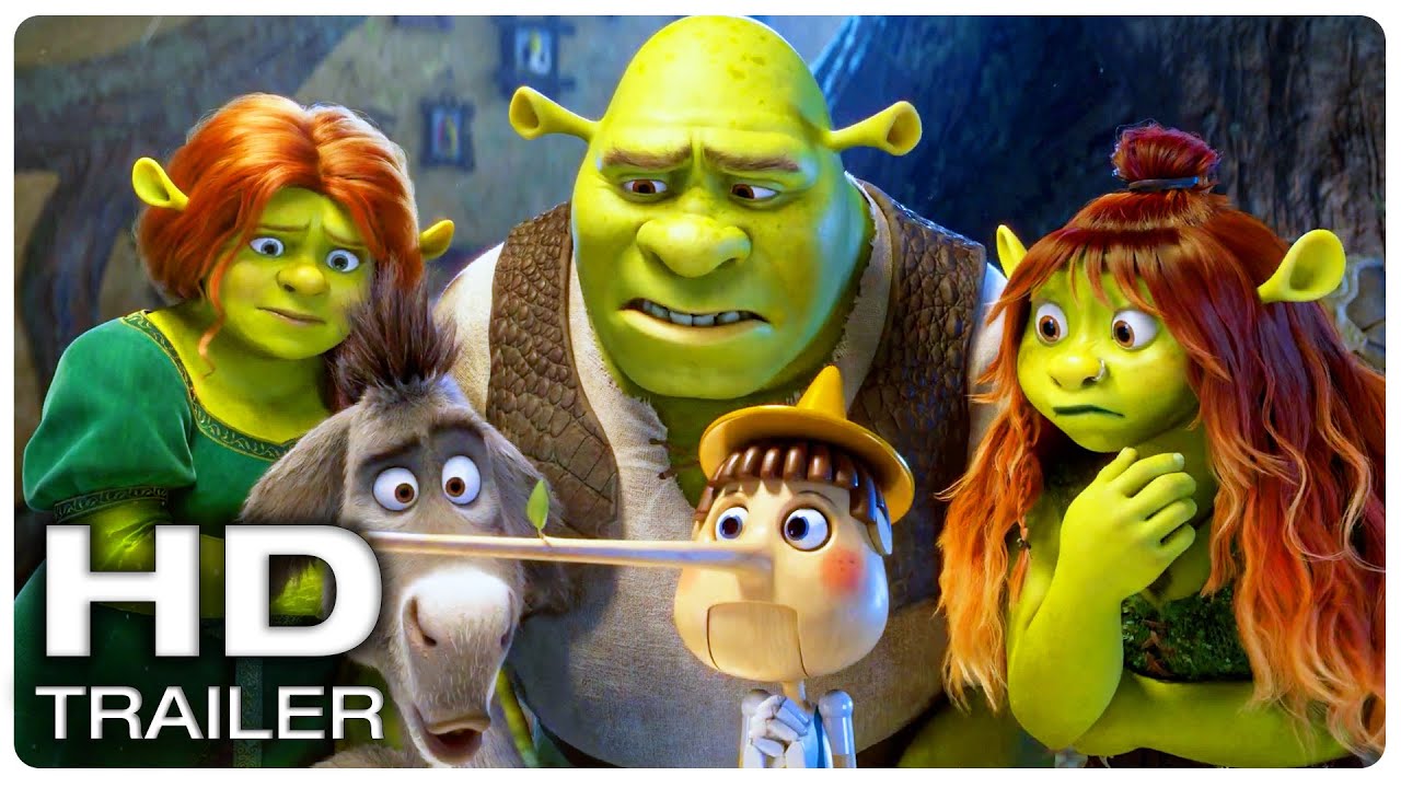SHREK 5 Teaser Trailer (NEW 2025) - YouTube