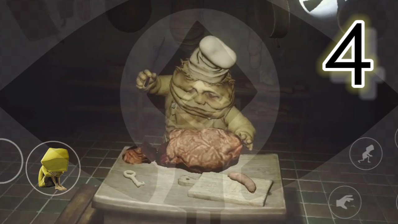 ..Little Nightmares Mobile Global Launch Gameplay Walkthrough Part 4 ...