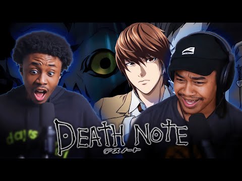 We Watched *Death Note* For The FIRST TIME!