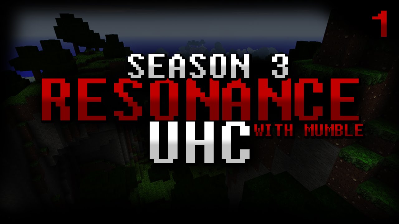 Mumble! | Minecraft: Resonance UHC Season 3 - Episode 1 - YouTube