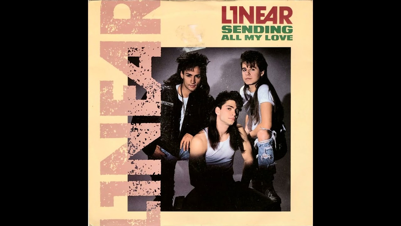 Linear - Sending All My Love (Vocal Dub Jones Beats) 1989 - YouTube