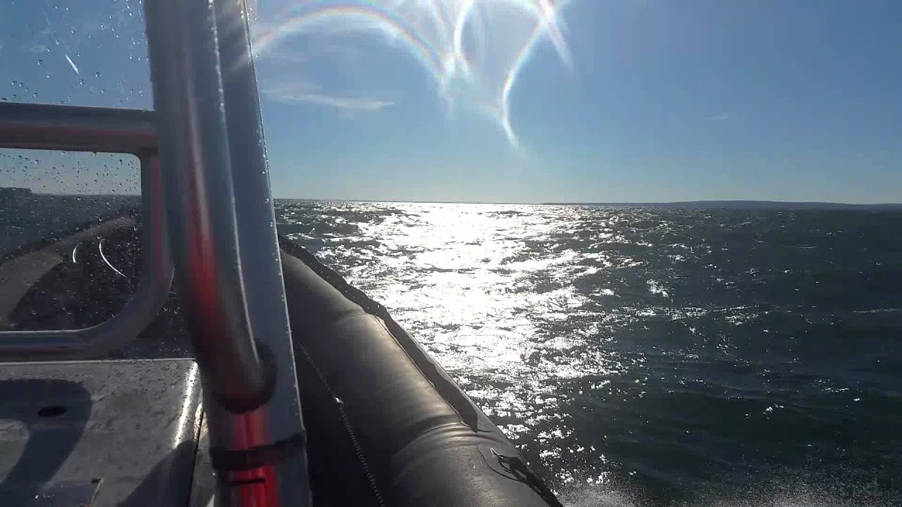 Zodiac 7m Diesel RHIB - YouTube
