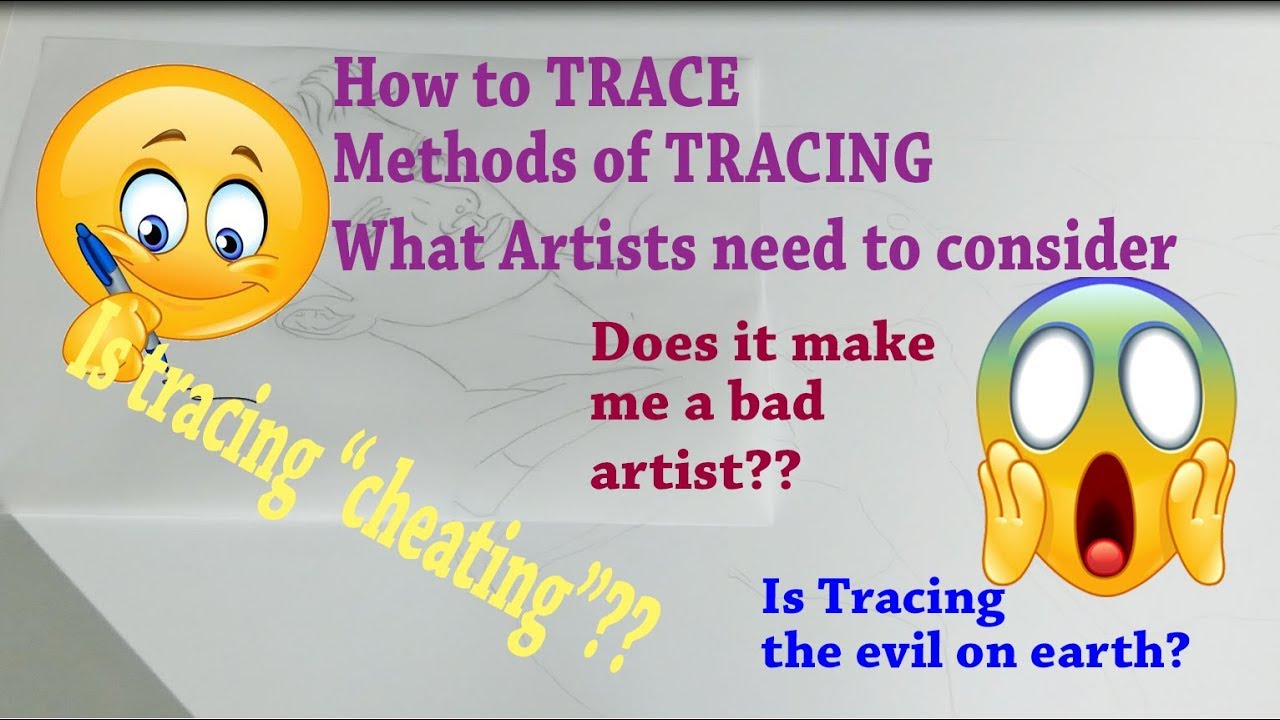 Tracing for Artists / Methods / Tipps / How to get accurate drawings ...