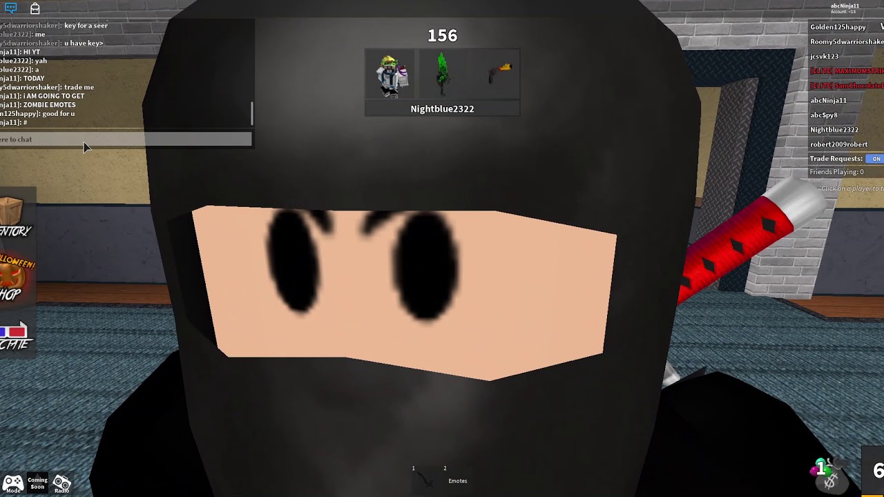 Roblox Muderer Mystery2 MM2 getting zombie emotes - YouTube