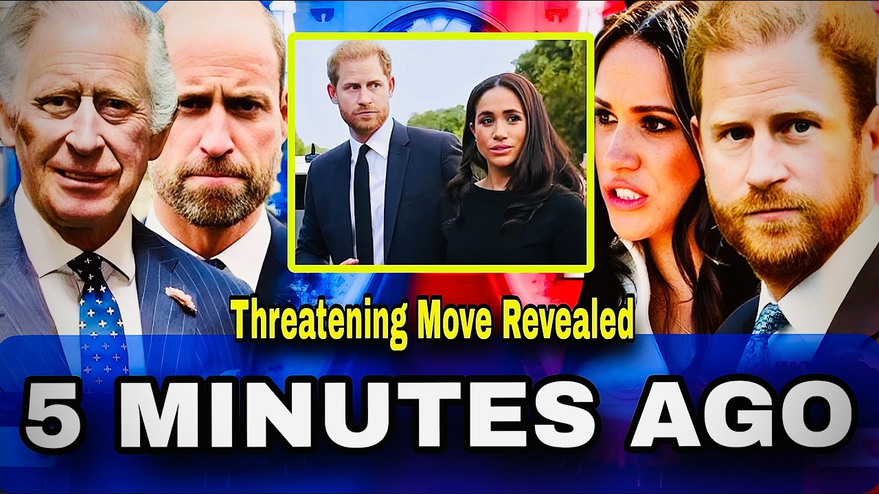 King Charles And Prince William Anger After Harry & Meghan EXPLOIT ...