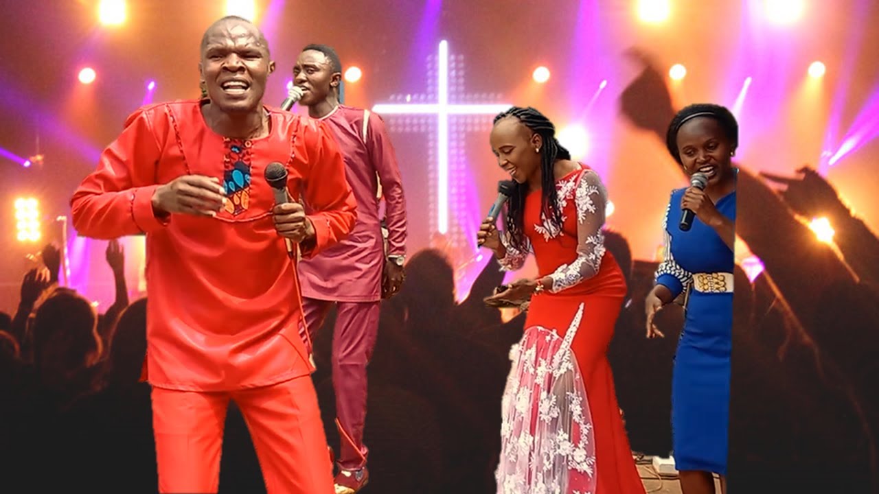 Muuo Musembi, Rosemary Goerge, Margret Muindi, Priscah Pk, and Paul Mutua - Wonderful Praise ...