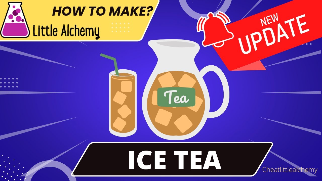 Little Alchemy -How To make Ice Tea |Walkthrough |Hints |lösungen - YouTube