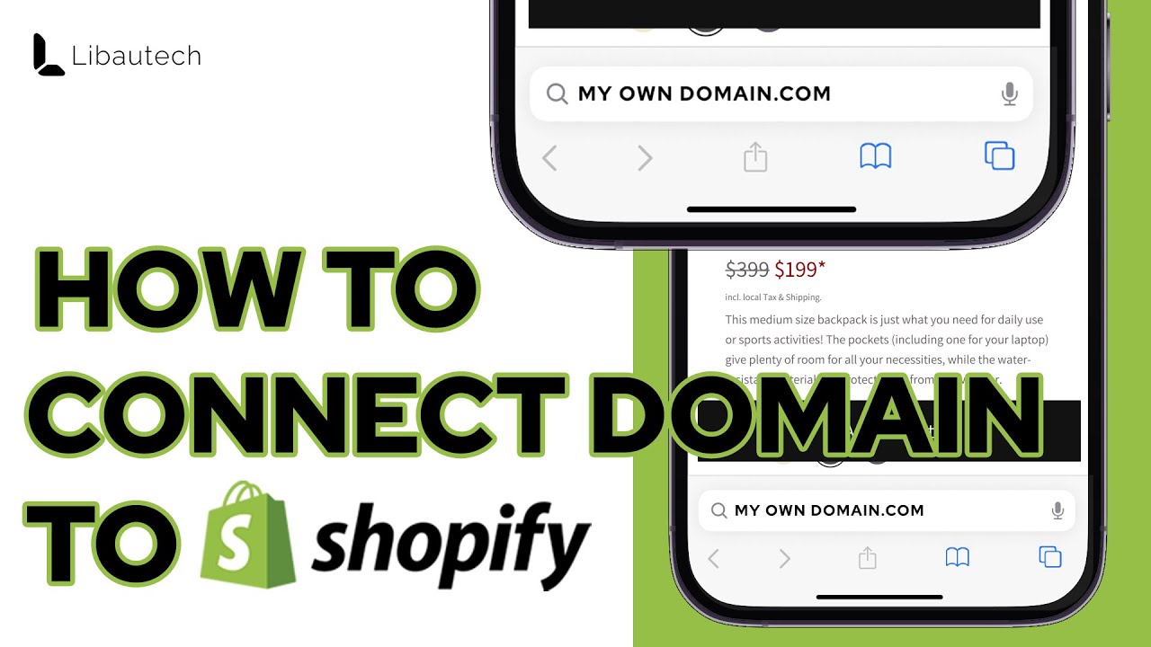 Connect Your GoDaddy Domain to Shopify Store: Step-by-Step Guide - YouTube
