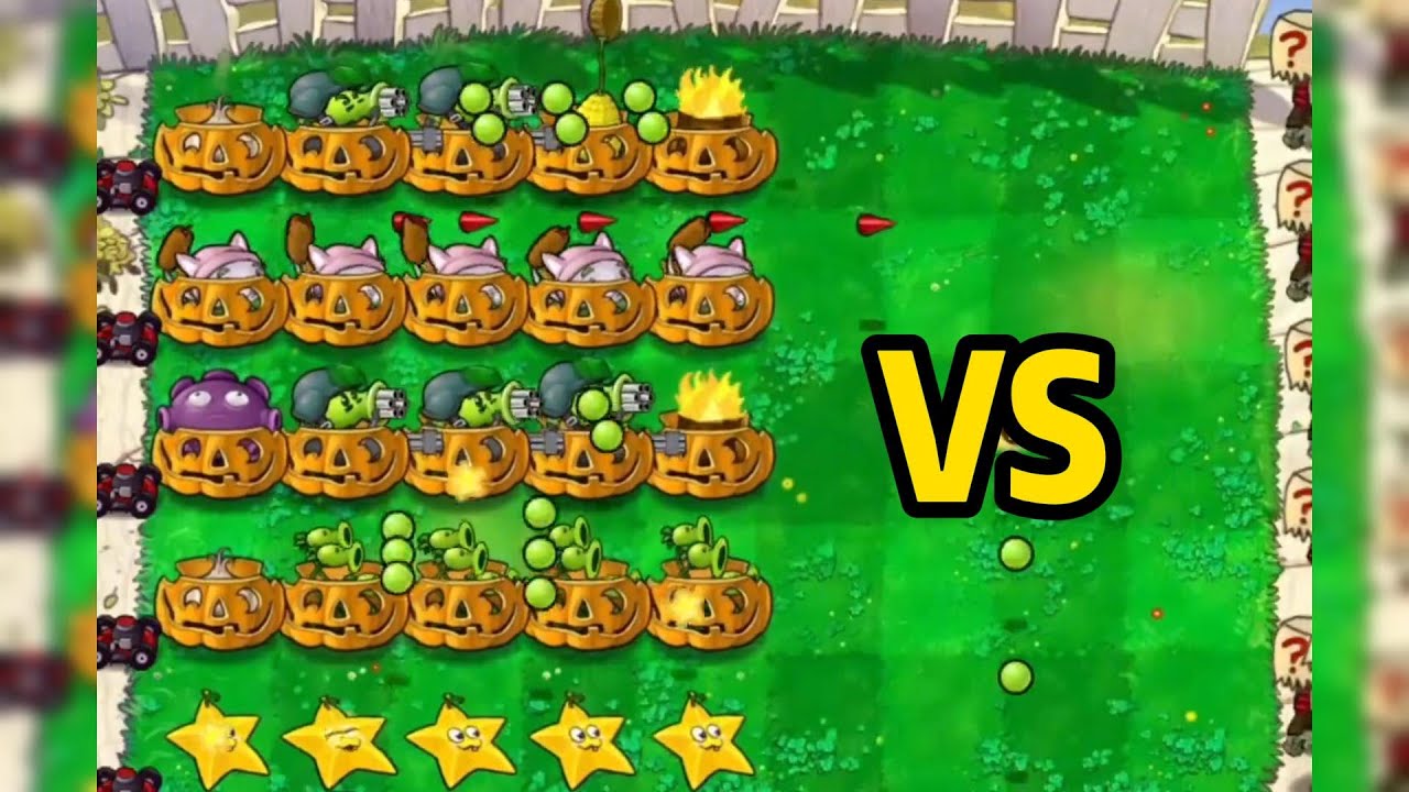 Random lineup VS random zombies, which team can win?【PVZ Hybrid】3 - YouTube