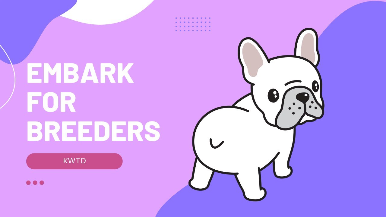 Embark for Breeders Testing Process - YouTube