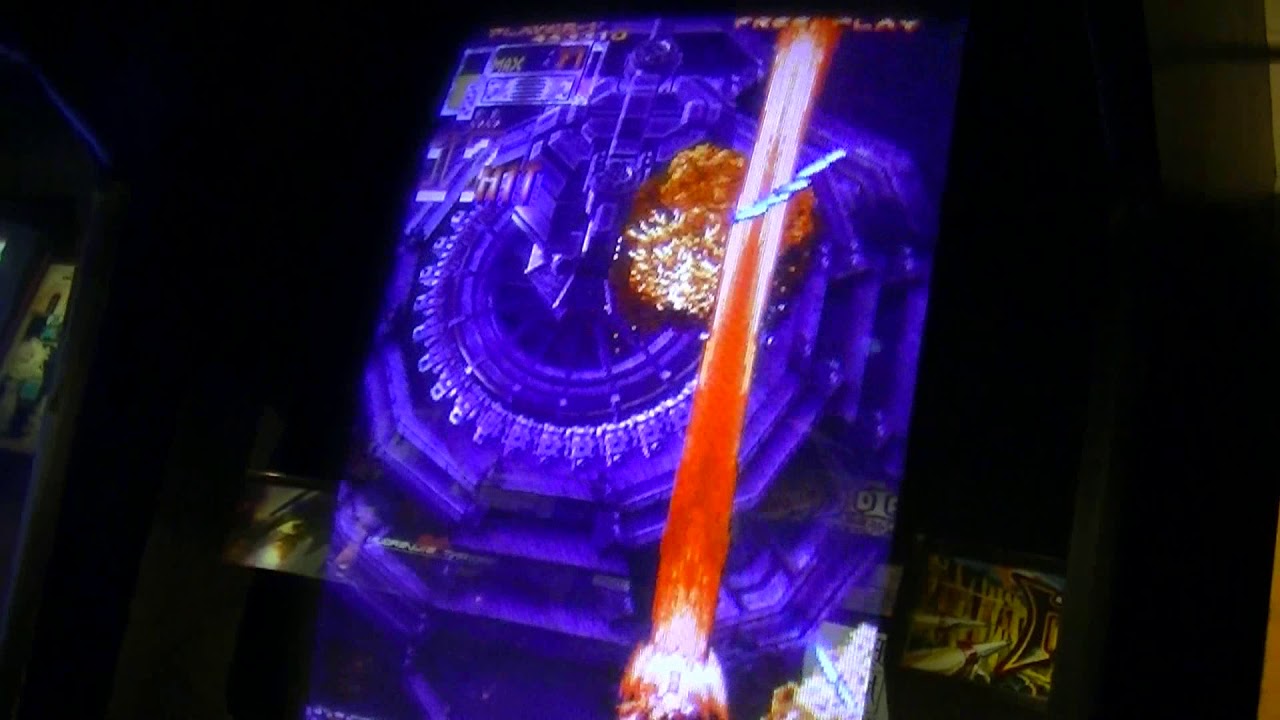 DoDonPachi DaiOujou Arcade-1 Credit Game - YouTube