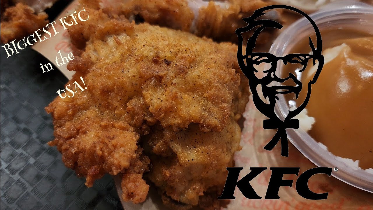 USA's Biggest KFC Review in Harrisburg Illinois - YouTube