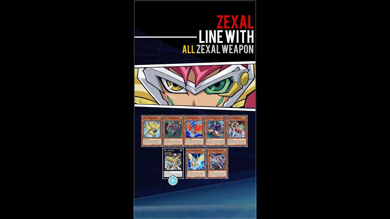 Yugioh Duel Links - Updated! ZEXAL x Summon ALL Zexal Weapon! - YouTube