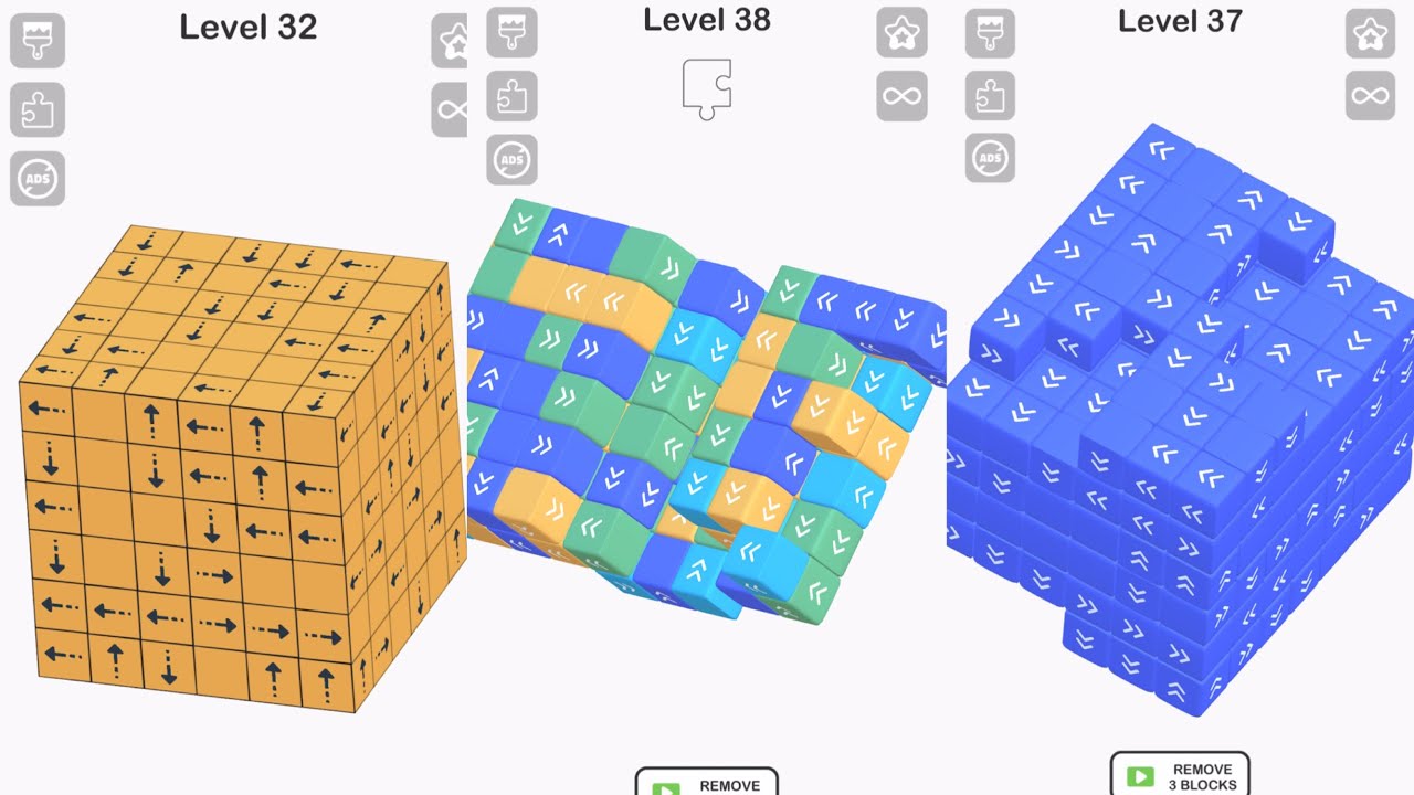 Tap Master Puzzle Game Walkthrough Level 32-40 LongPlay - YouTube
