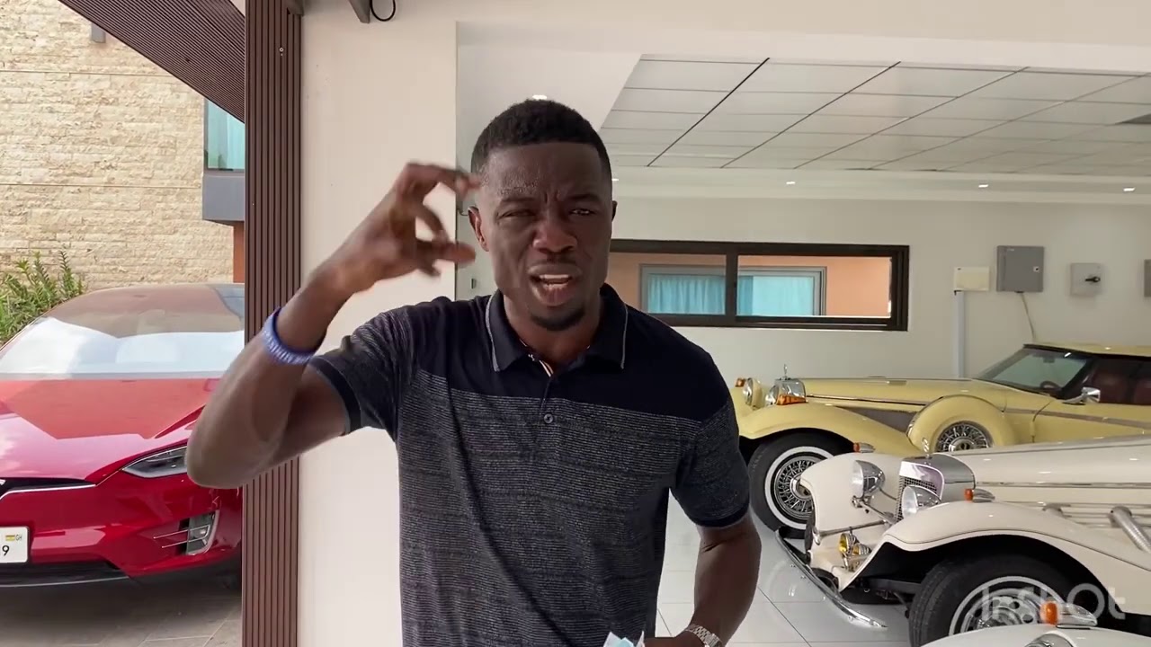 KWAKU MANU SHOW UP ALL DR KWAME DESPITE’S LUXURY CARS 🚗 IN HIS HOUSE ON ...