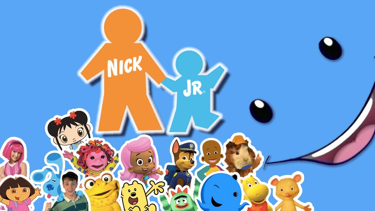 The Entire History & Rise of Nick Jr. - YouTube