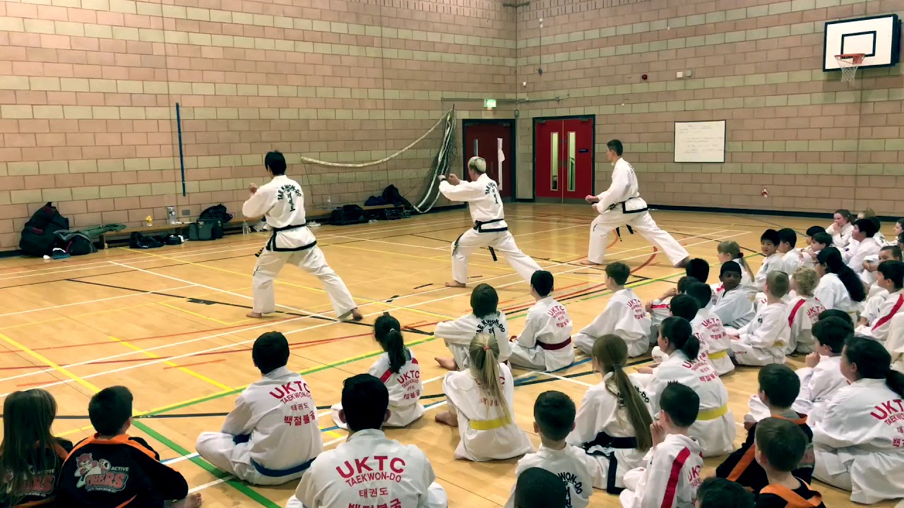 Kwang Gae Tul | Instructor Demonstration | ITF Taekwondo Pattern | UKTC ...