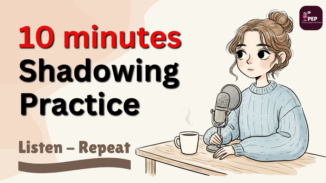 English Shadowing Practice: Phone Call with Family | Learn Casual ...
