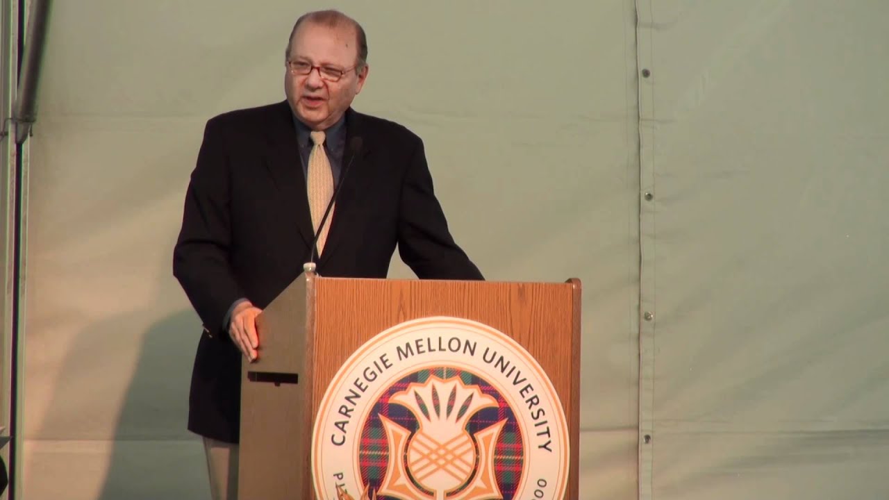 CMU President Speaks at CMUSV 10th Anniversary Celebration - YouTube