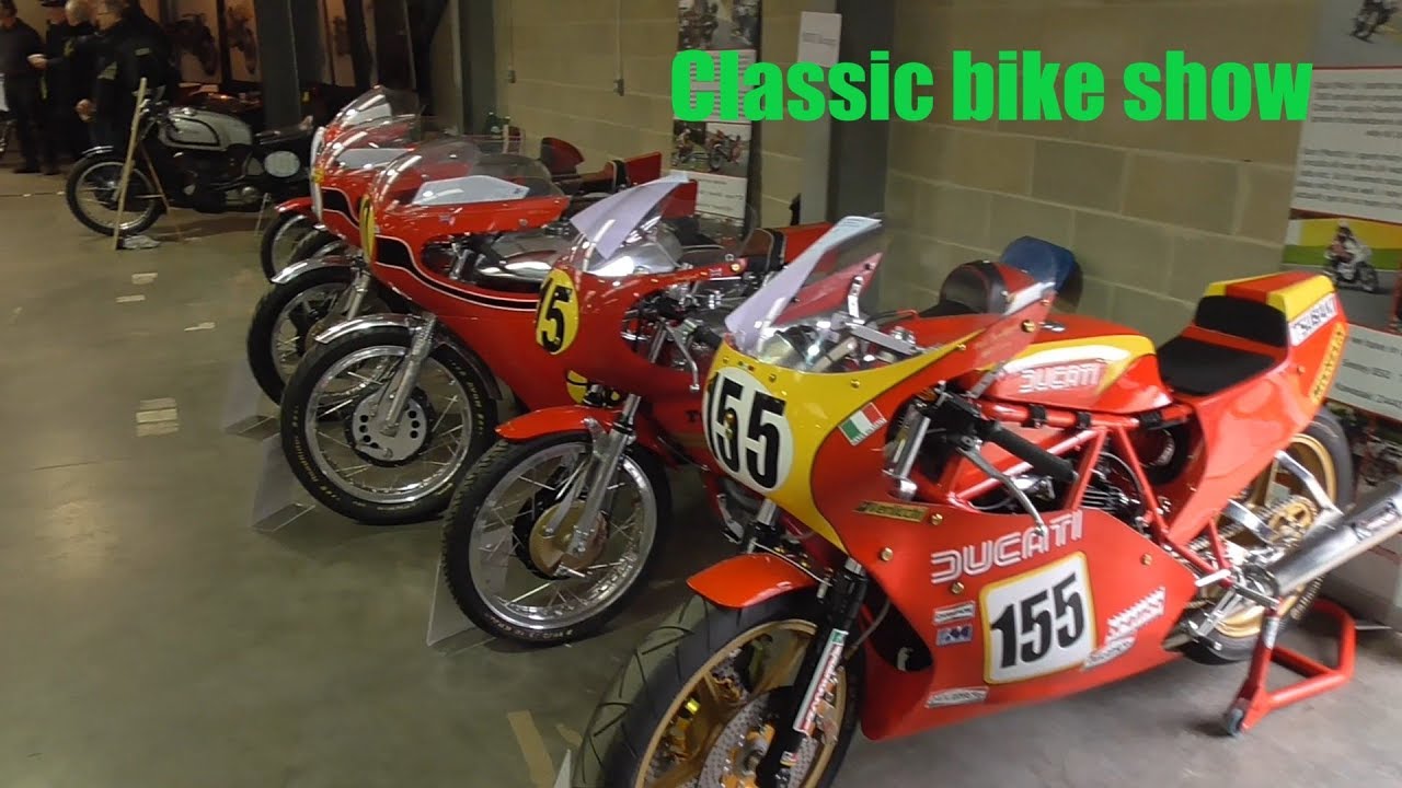 Ardingly classic bike show and Autojumble - YouTube