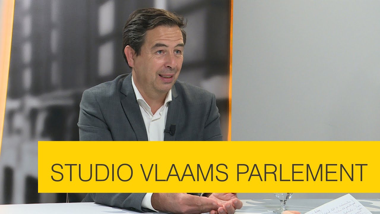 Studio Vlaams Parlement: Johan Danen over de besparingen in het ...