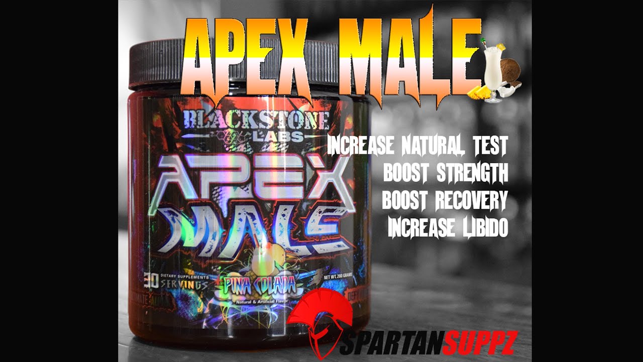 Blackstone Labs Apex Male Test Booster Supplement Review | Spartansuppz ...