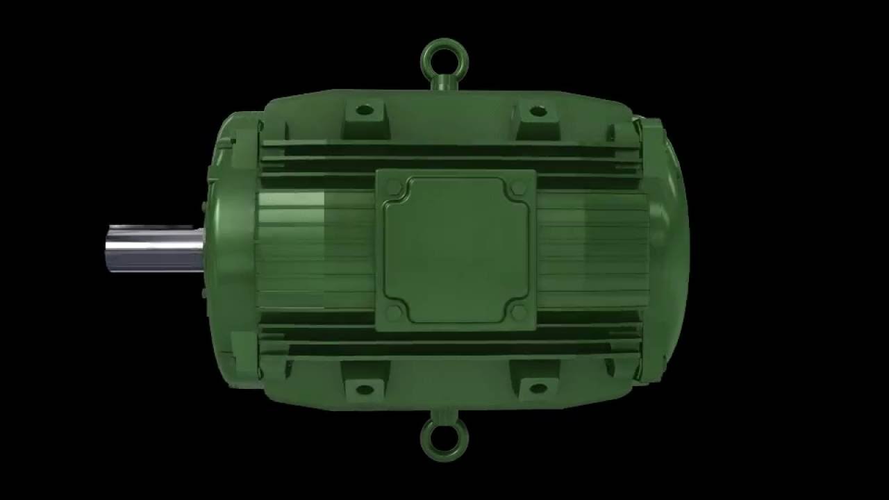 Product Pad Mount Motor - YouTube