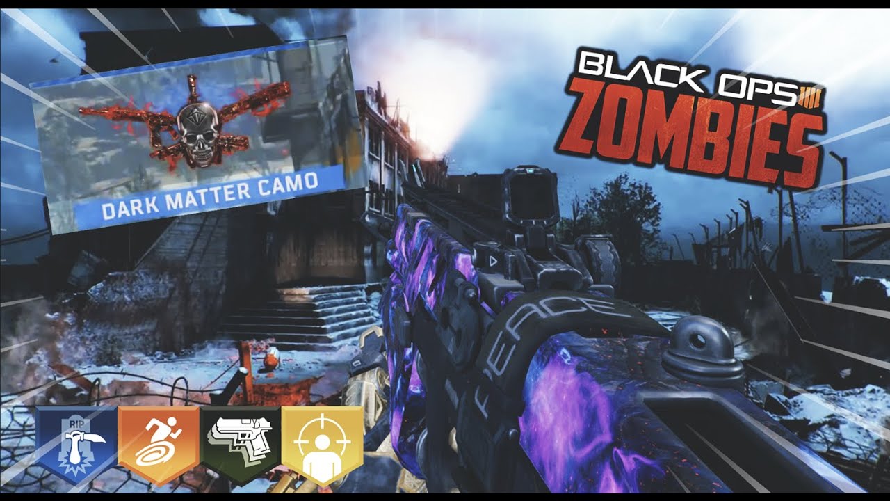 MON RETOUR SUR YOUTUBE ?! DARK MATTER ZOMBIE BLACK OPS 4 + COLD WAR EN ...