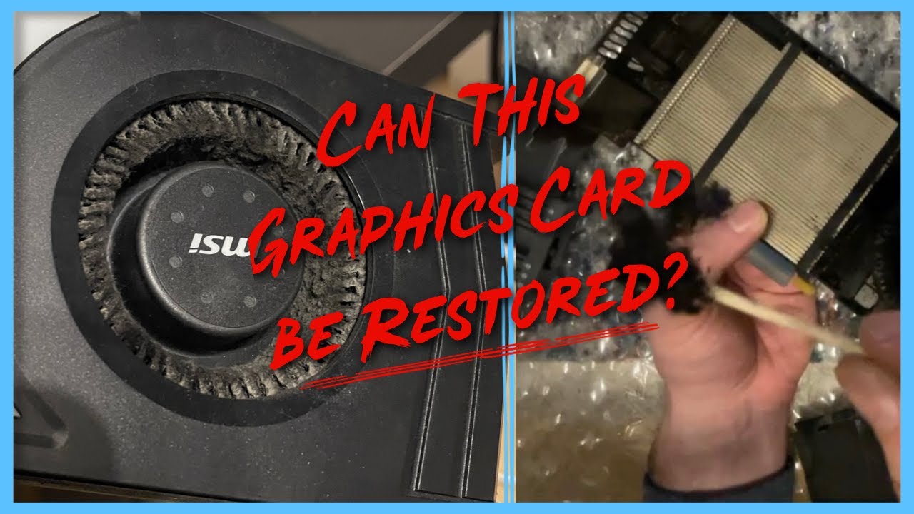 How to Easily Clean a Dusty GTX770 Graphics Card from eBay and Apply ...