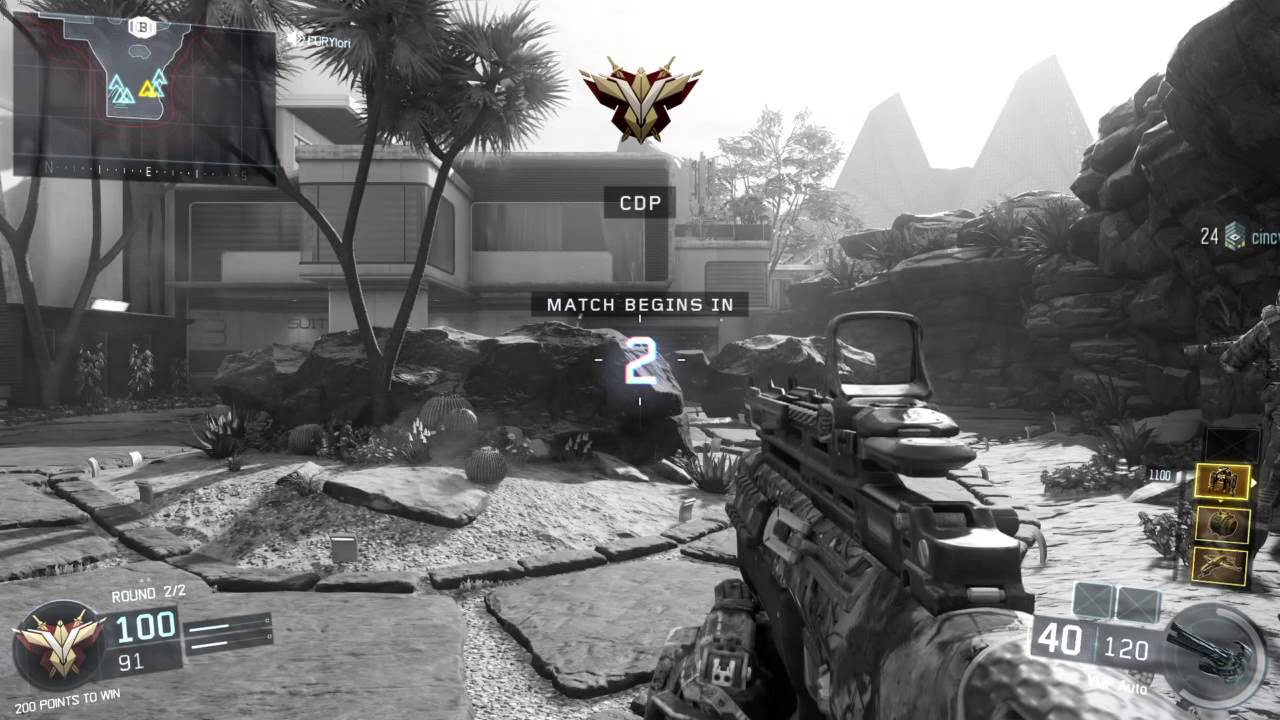 Bo3 combine VMP gameplay - YouTube