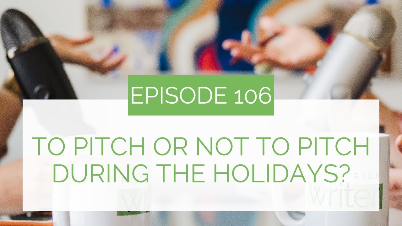 To Pitch or Not to Pitch Clients This Holiday Season? - YouTube