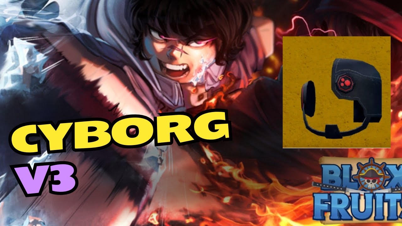 Cara Upgrade Race Cyborg V3 di Blox Fruits - YouTube