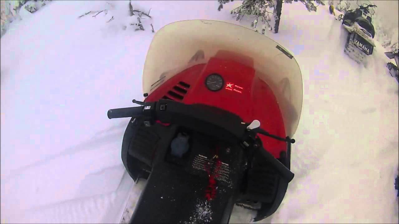 Climbing Snöberget - Yamaha Ovation (CS340) - YouTube