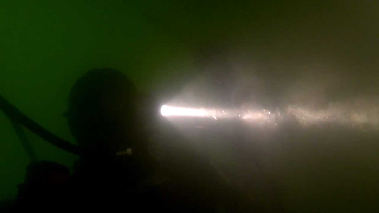 Low Visibility Dive - YouTube