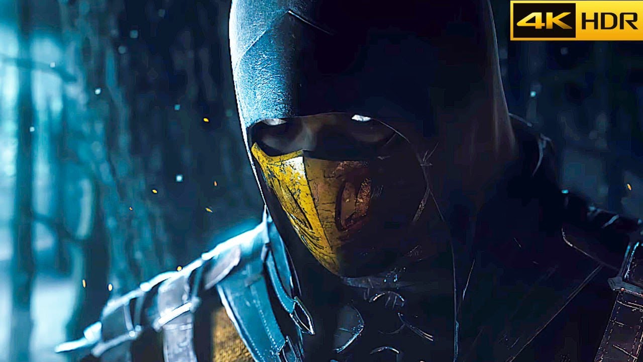 Mortal Kombat Scorpion Vs Sub Zero Fight Scene (2024) 4K HDR - YouTube