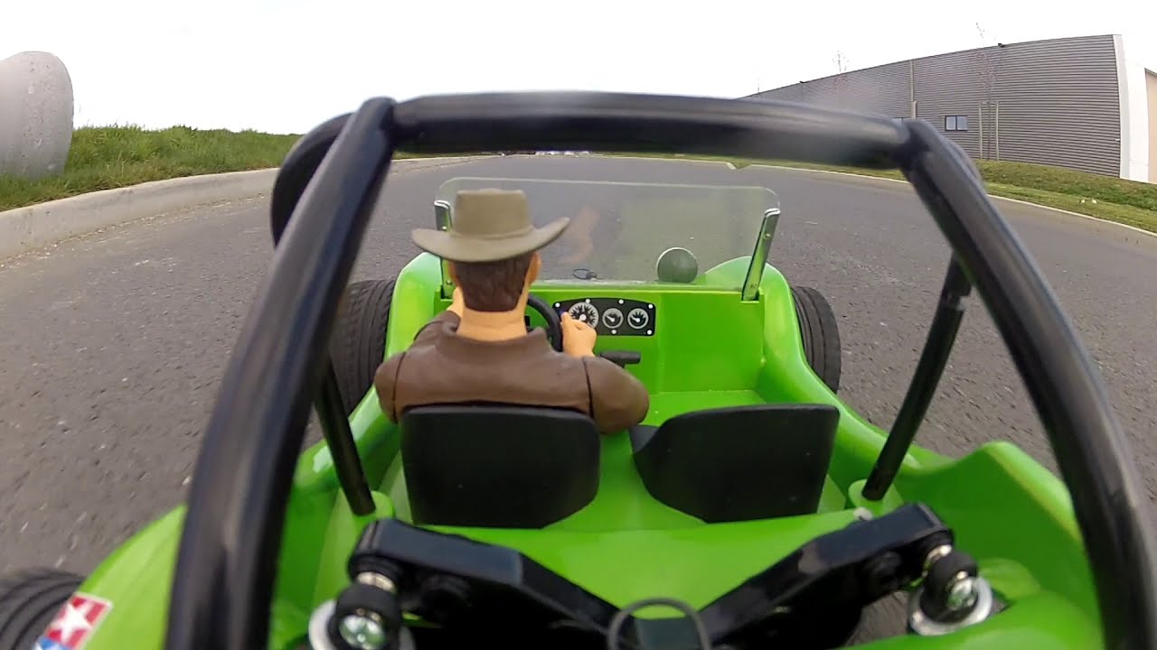 ONBOARD TAMIYA RC CAR STREET ROVER - YouTube