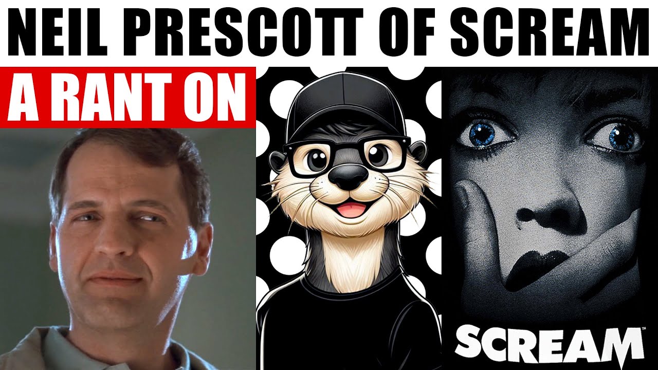 A Rant on Neil Prescott of the Scream Franchise - YouTube
