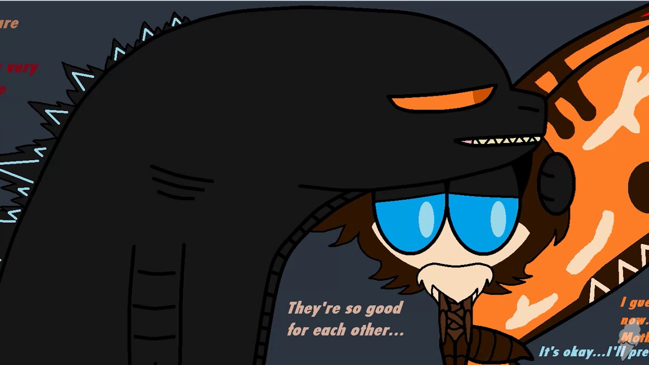 Frontier 2: Godzilla x Mothra: Hugs. - YouTube