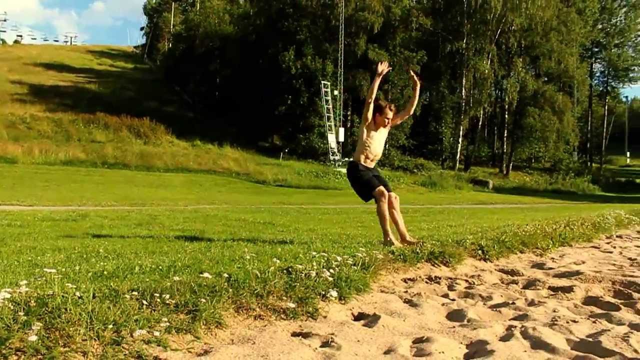 InCircus - Double Twisting Dive Roll / 720 Dive Roll - YouTube