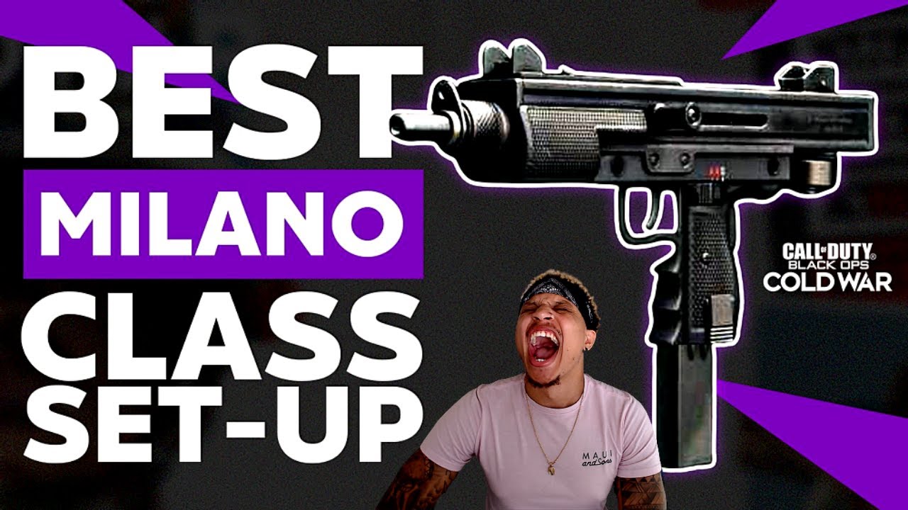 The Milano Class is the new FASTEST KILLING GUN! (Black ops Cold War ...