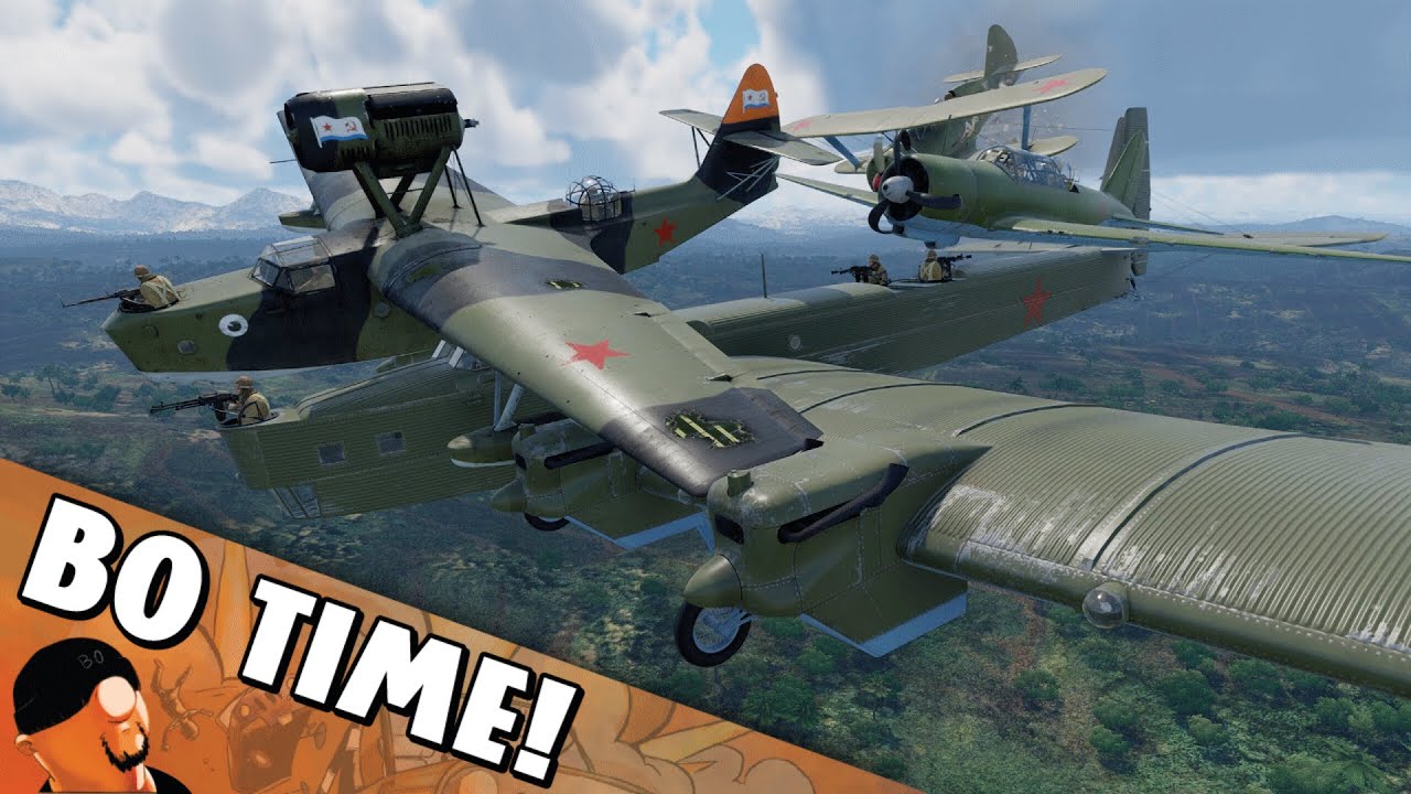 War Thunder - TB-3M "My Most Fun Plane?" - YouTube