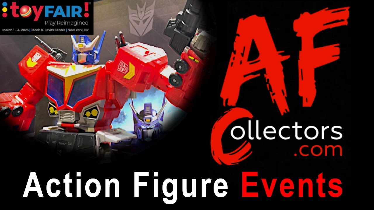 Toy Fair 2025 - Hasbro Transformers - AFCollectors.com - YouTube