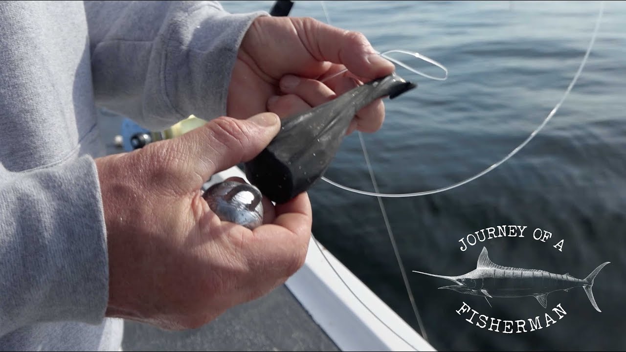 SINKER IN A BALLOON (BOMBING BAIT FOR TUNA) - YouTube