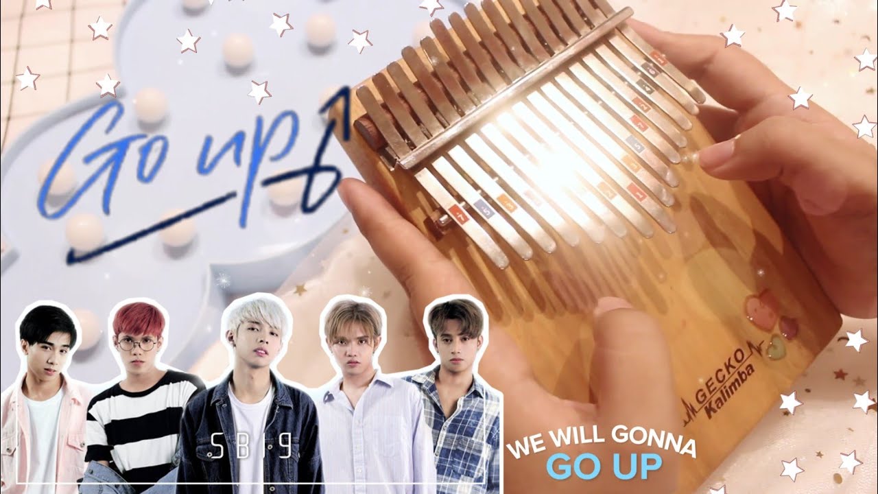 SB19 - GO UP | Kalimba Cover with Tabs & Lyrics ♡ - YouTube